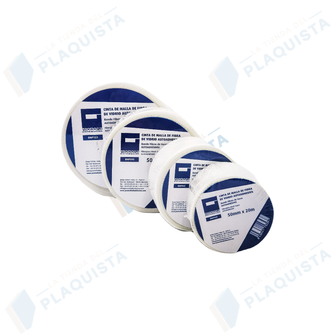Cinta de Malla Adhesiva 45mm de ancho PROMOFIX - La tienda del plaquista